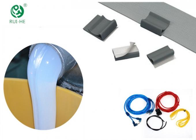 High Stability Two Part Liquid Silicone Rubber , 2 Component Silicone ...