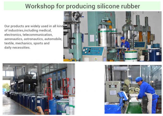 6250-30KD Two Part Liquid Silicone Rubber , 2 Part Rubber Silicone Mold ...