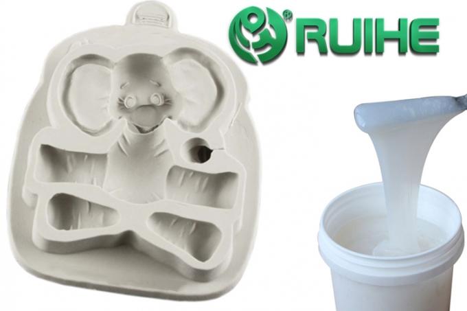 Pourable Transparent Liquid Silicone Mold Making Rubber For PU Resin ...
