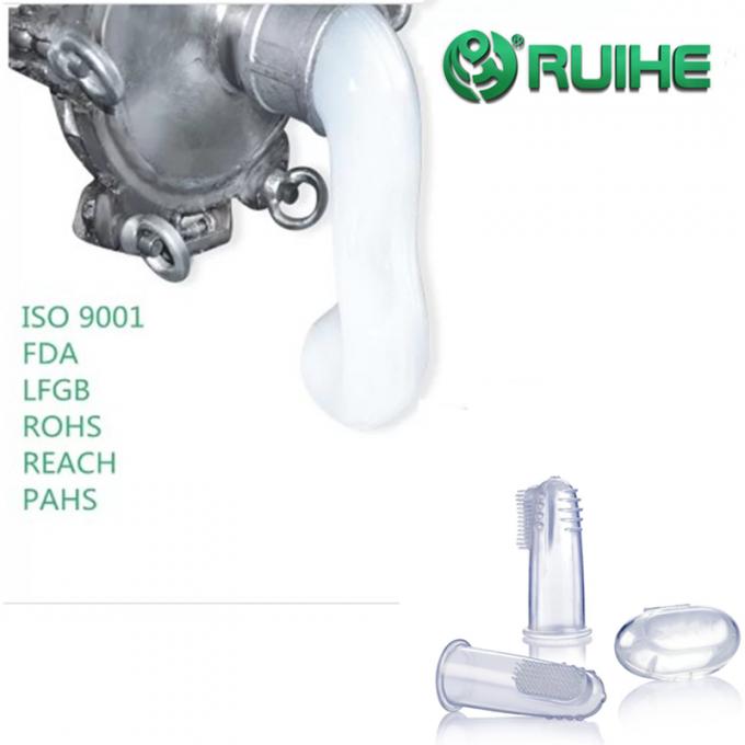 FDA Two Part Liquid Silicone Rubber Heat Resistant And Anti - Aging
