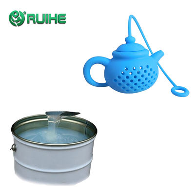 Injection Molding LSR Liquid Silicone Rubber For Decoration Mold Making