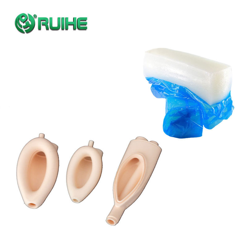 Medical Products Food Grade High Transparency Solid Silicone Rubber
