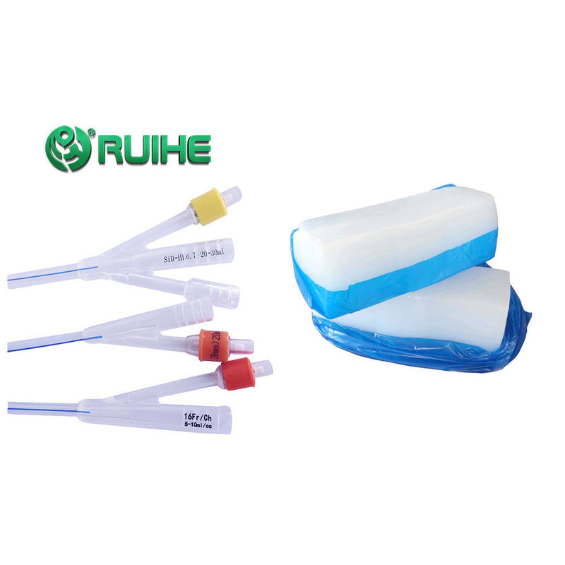 Hardness 70 Shore A Platinum Cure Silicone Rubber High Transparent ...