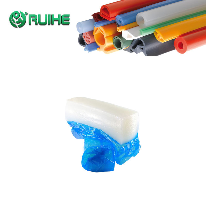 Flexible Translucent Extrusion HTV Silicone Rubber Tube General Purpose