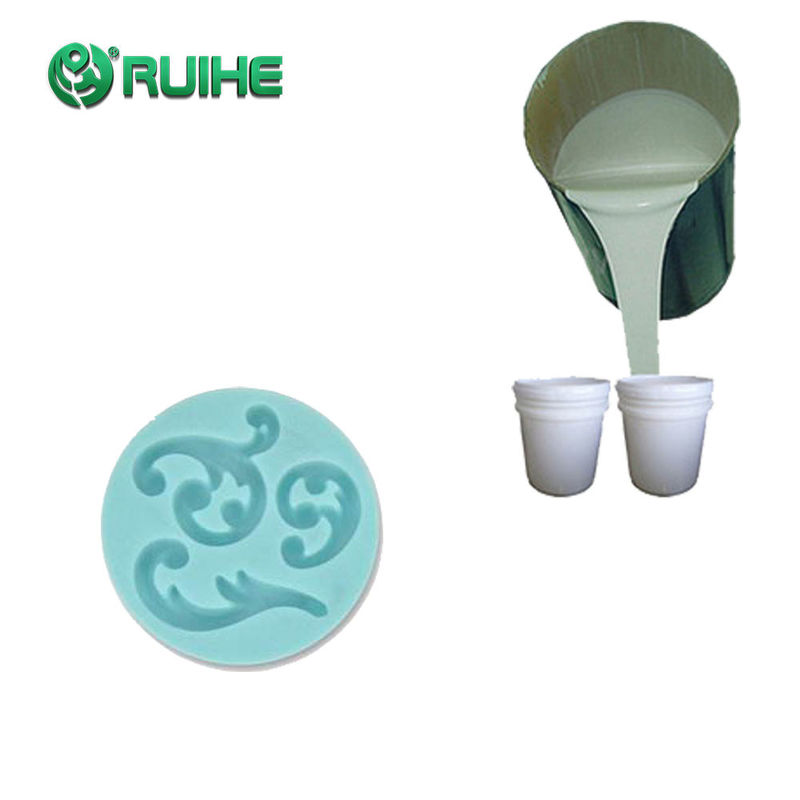 Translucent RTV 2 Liquid Silicone Rubber High Strength For Mould Making