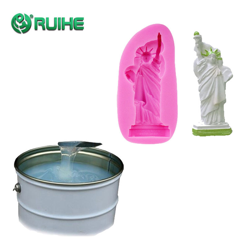 Injection Molding LSR Liquid Silicone Rubber For Decoration Mold Making