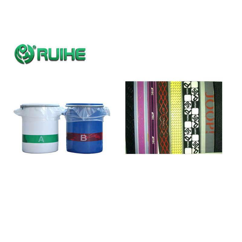 Aging Resistance Liquid Silicone Rubber Textile Fabric Printing Small ...