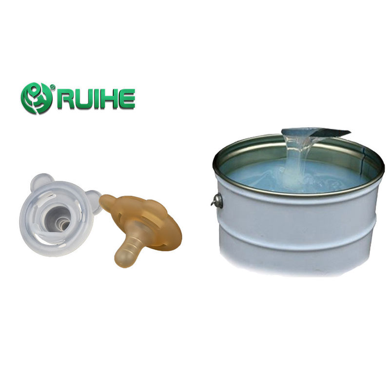 Two Component LSR Liquid Silicone Rubber Medical Grade 50 Shore A Baby ...