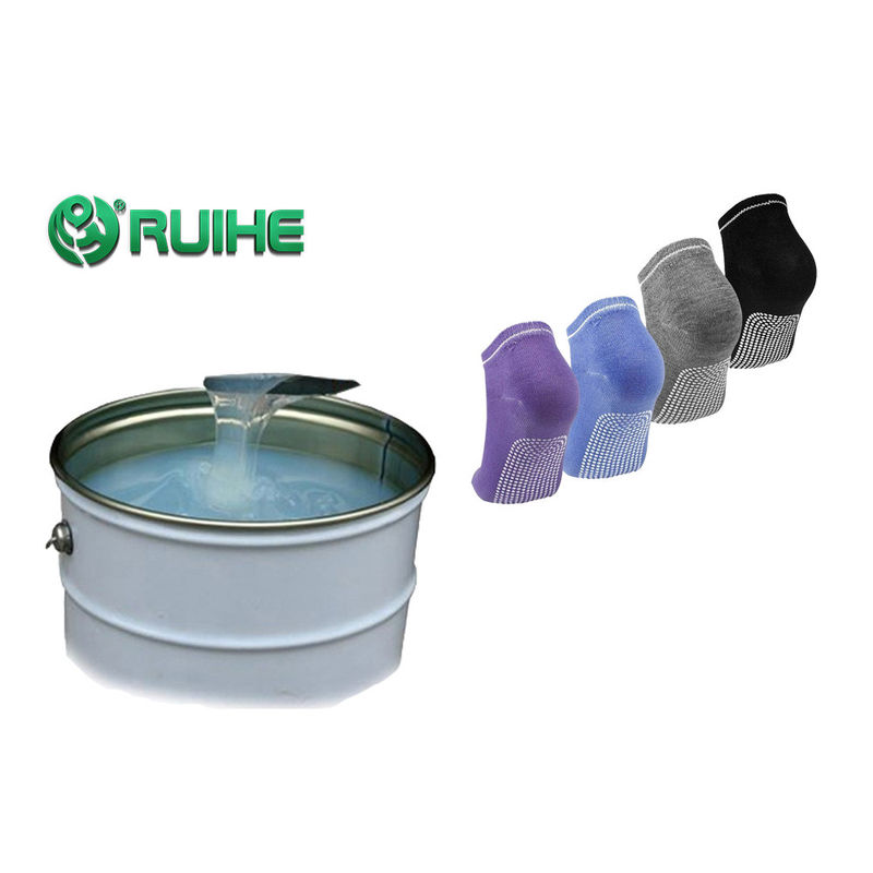 Odorless Fast Curing LSR Liquid Silicone Rubber Textile Fabric Printing ...