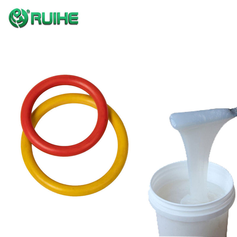Self Lubricating Liquid Silicone Rubber O Rings ROHS Standard