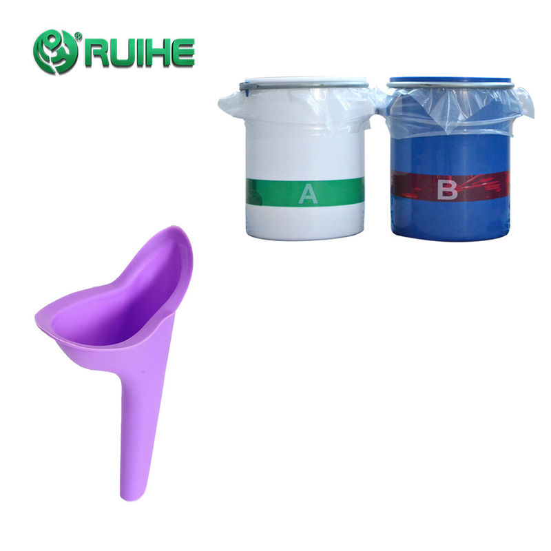 High Elastic Medical Grade Silicone Rubber Two Component Condensed