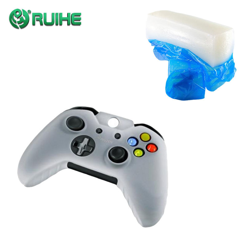 Translucent Solid HTV Silicone Rubber Compound Fumed Gas Phase