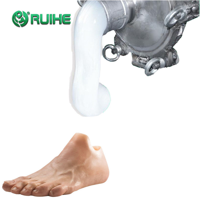 Skin Safe Silicone Rubber for Hand Molds Skin Color Medical Grade ...
