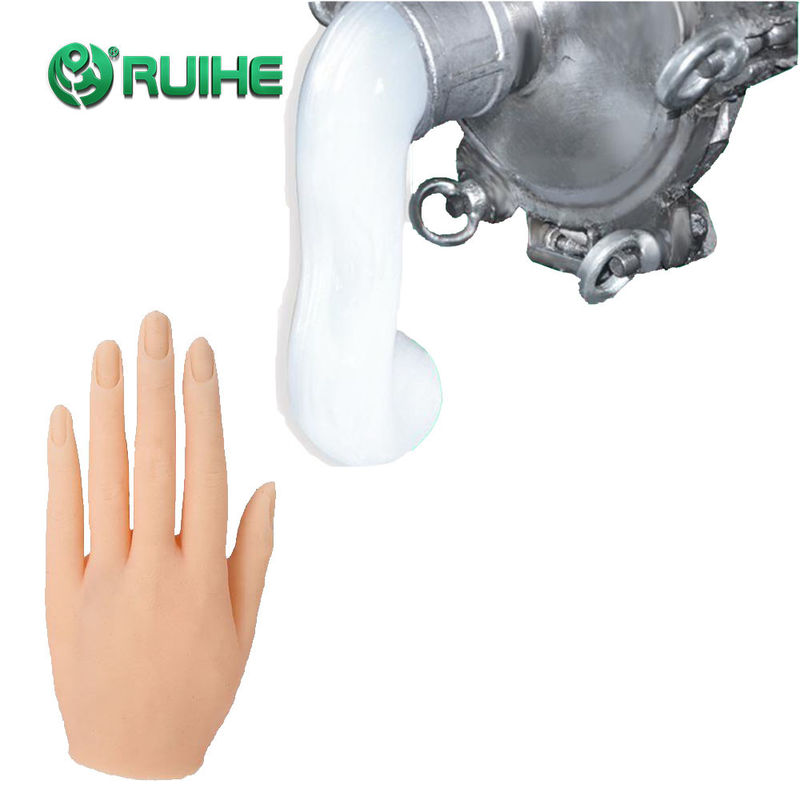 Skin Safe Solid Silicone Rubber For Hand Molds Medical Grade Silicone ...