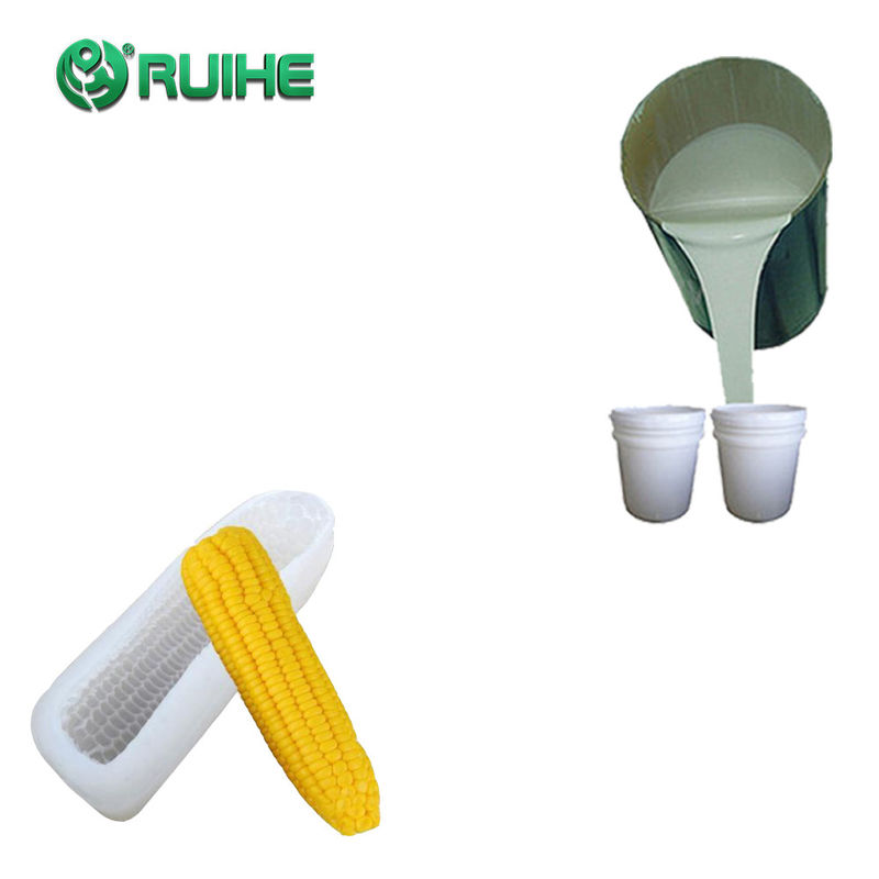 RTV Food Grade Translucent Liquid Silicone Rubber Making Candy ...
