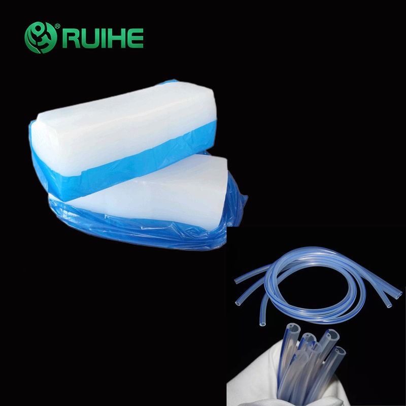 Platinum Catalyst HCR Medical Grade Silicone Rubber Catheter Making