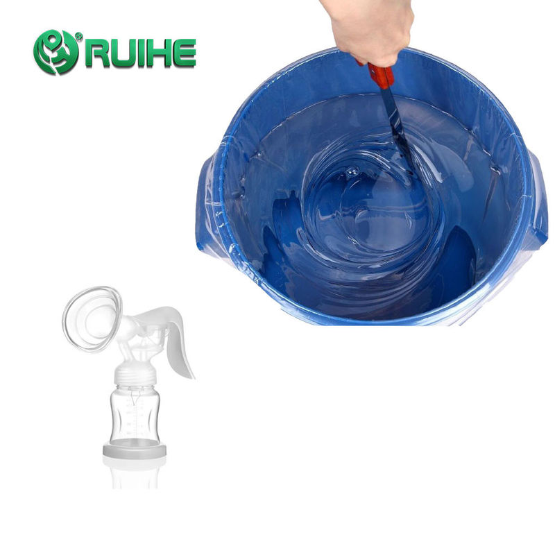 Yellow Resistance High Transparent 1:1 Mixing LSR Baby Breast Pump