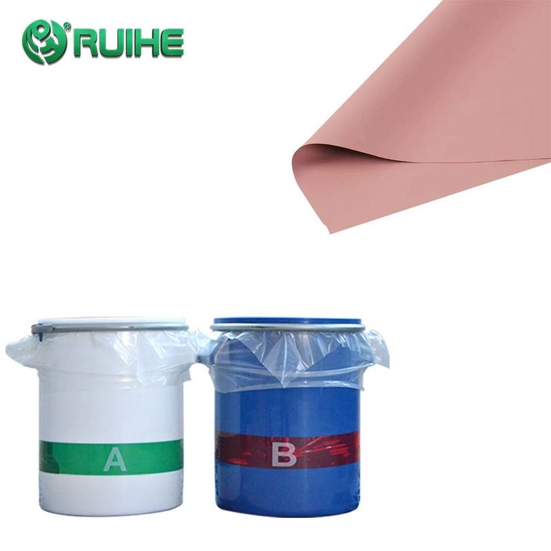 Transparent Fabric Coating Liquid Silicone Rubber Textile Coating ...