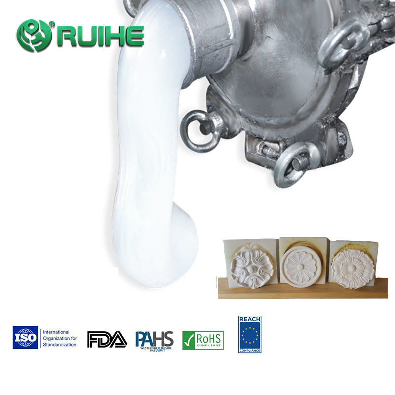 Custom Translucent RTV Liquid Silicone Rubber Platinum Cure Plaster ...