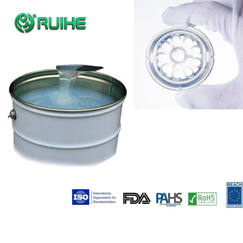 Two Piece High Elongation LSR Liquid Silicone Rubber Fast Curing Time