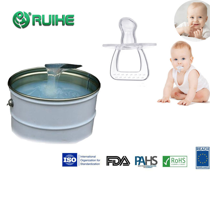 High Heat Resistance Two Part Liquid Silicone Rubber With High Tear ...