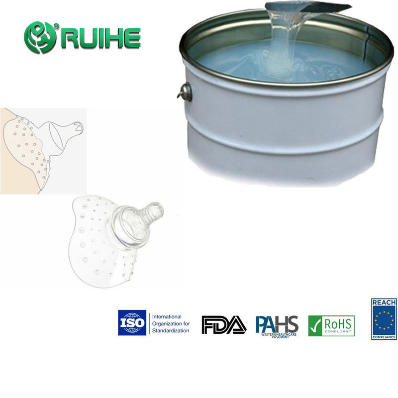 Two Component Low Flammability Fast Curing Liquid Silicone Rubber Long ...