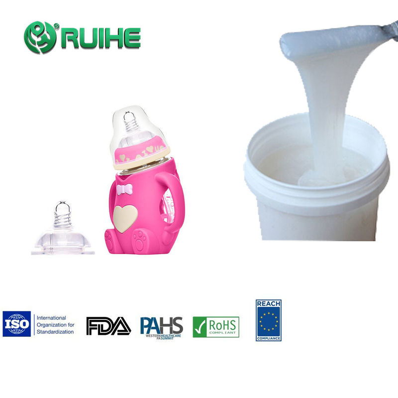 Low Viscosity Two Part Liquid Silicone Rubber With High Tear Strength ...
