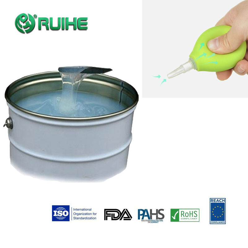 Two Component Liquid Silicone Rubber for Transparent and Odorless ...