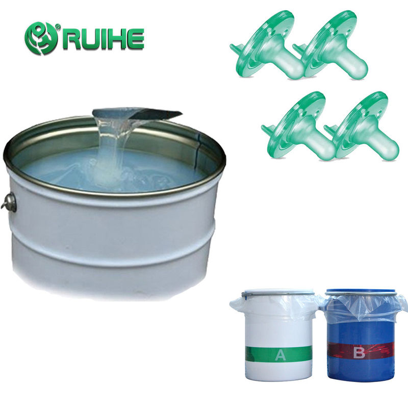 Non Toxic Liquid Silicone Rubber With T VOC Less Than 0.5% For Food ...