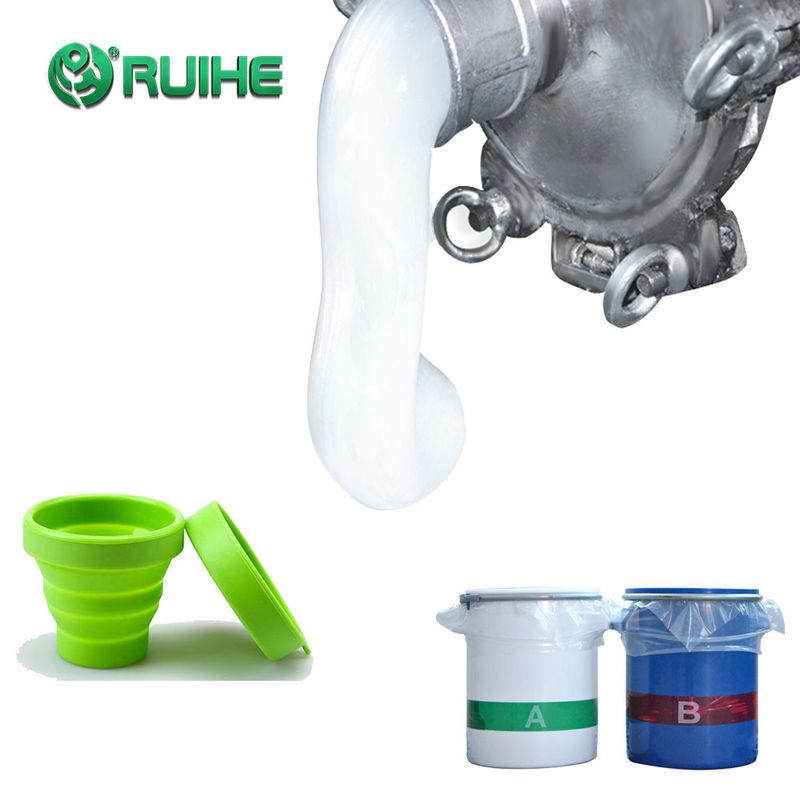 Platinum Cured Transparent Liquid Silicone Rubber 20-70 Shore A ...