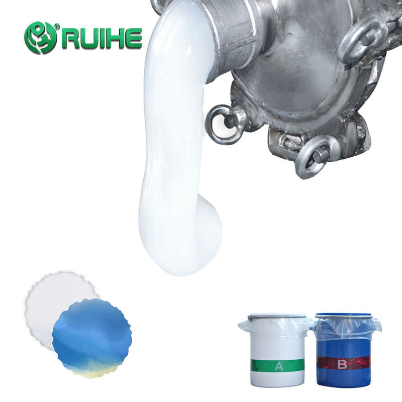 Custom High Strength RTV-2 Silicone Rubber Elongation Size Low Viscosity