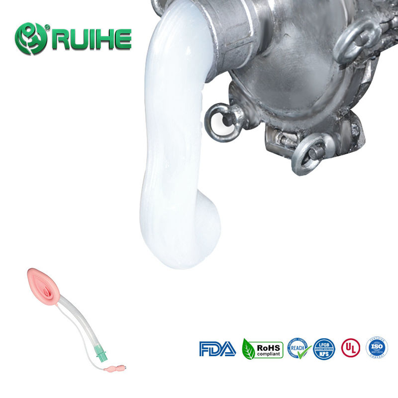 Medical Grade Two components LSR Silicone Rubber Up To 200°C Excellent