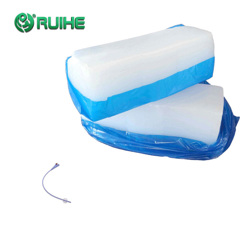 Platinum Cured Transparent HCR Silicone Rubber 1 / 1 Mixing Ratio FDA ...