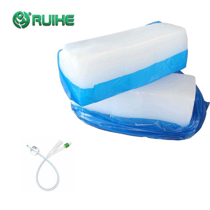 Platinum Cured Transparent HCR Silicone Rubber 1 / 1 Mixing Ratio FDA ...