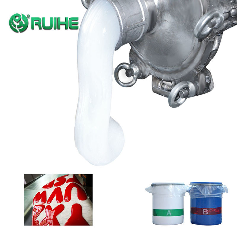 Moisture Resistance LSR Liquid Silicone Rubber 1 / 1 For Textile Coating