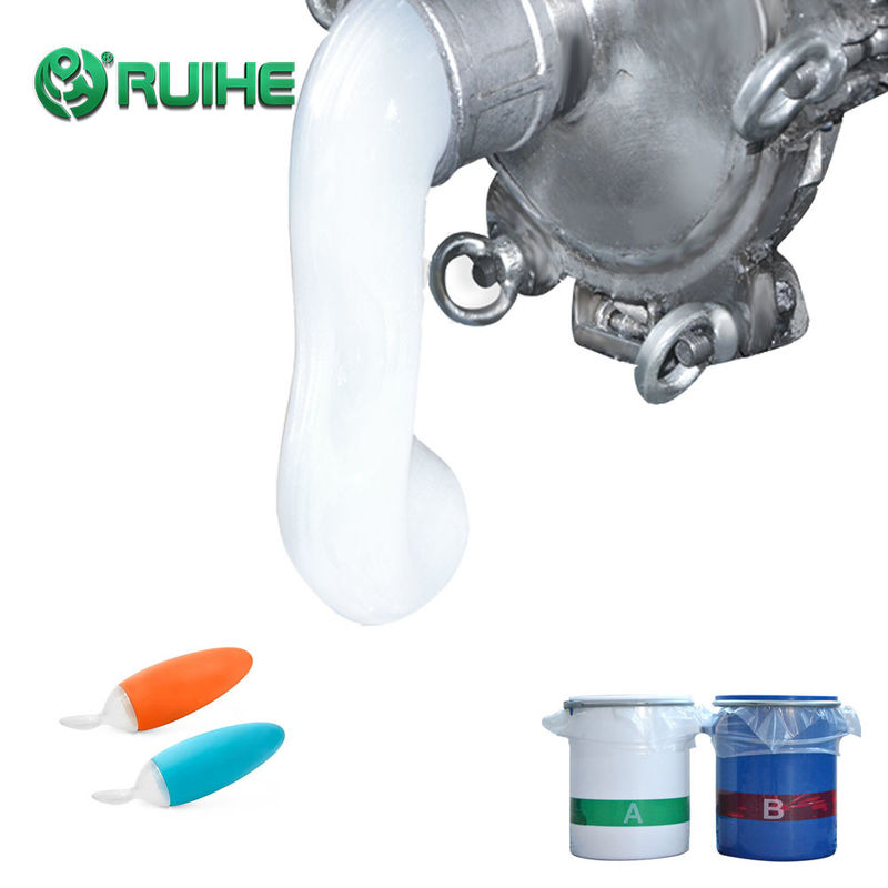 Low Viscosity LSR Liquid Silicone Rubber Material High Volume Resistivity