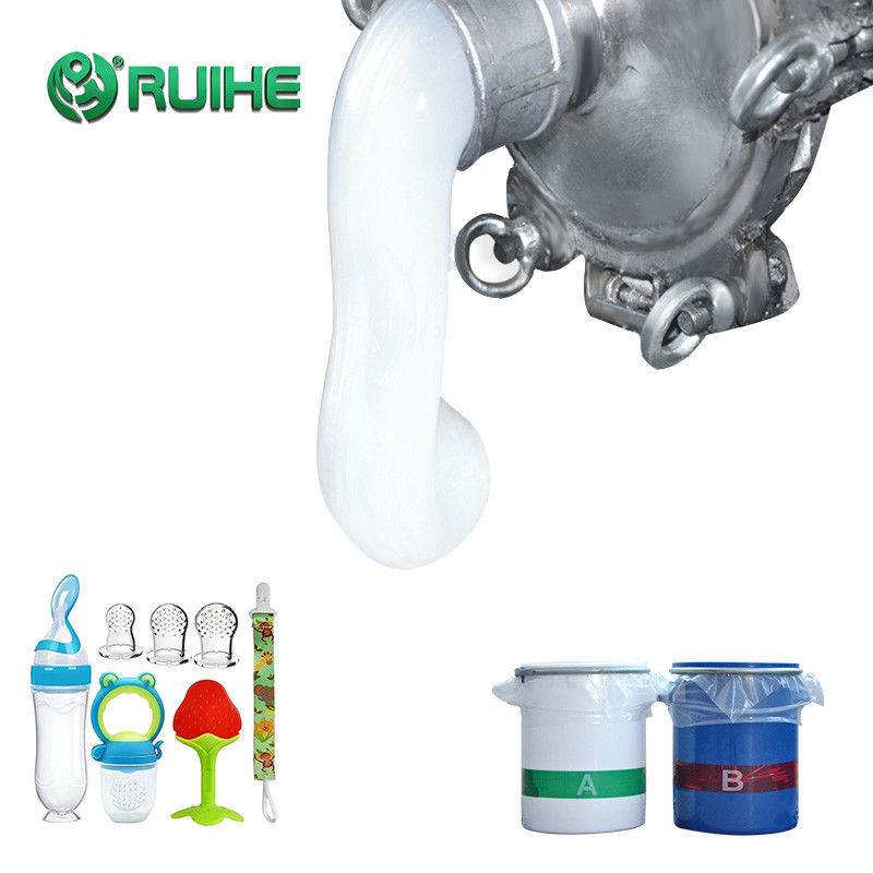 Shore A 20 High Tear Strength With 3-5 Minutes Pot Life Liquid Silicone ...