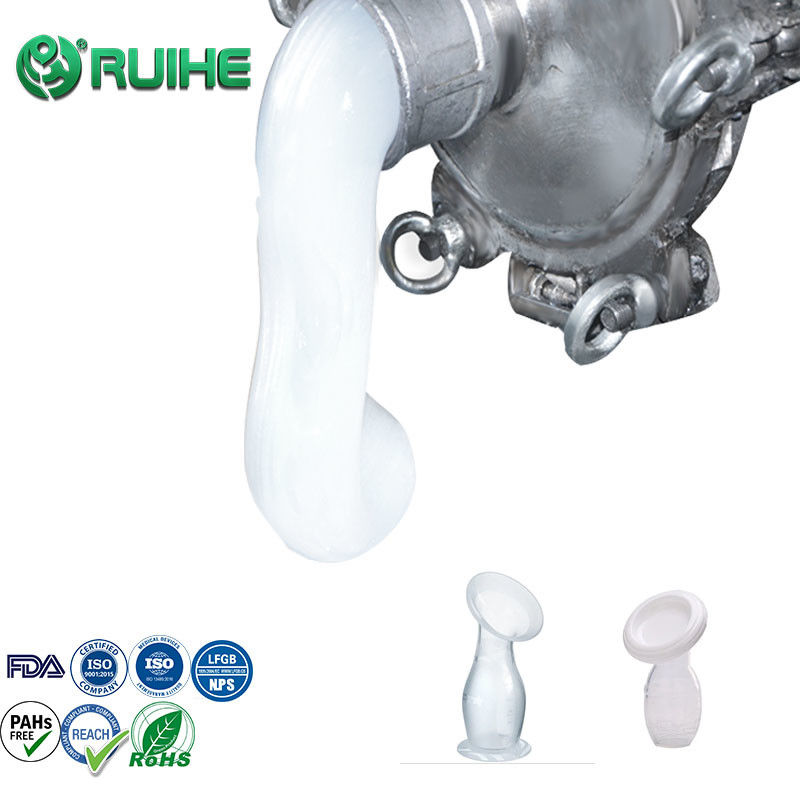 High Transparent Food Grade Liquid Silicone Rubber Hardness 20-70 Shore ...