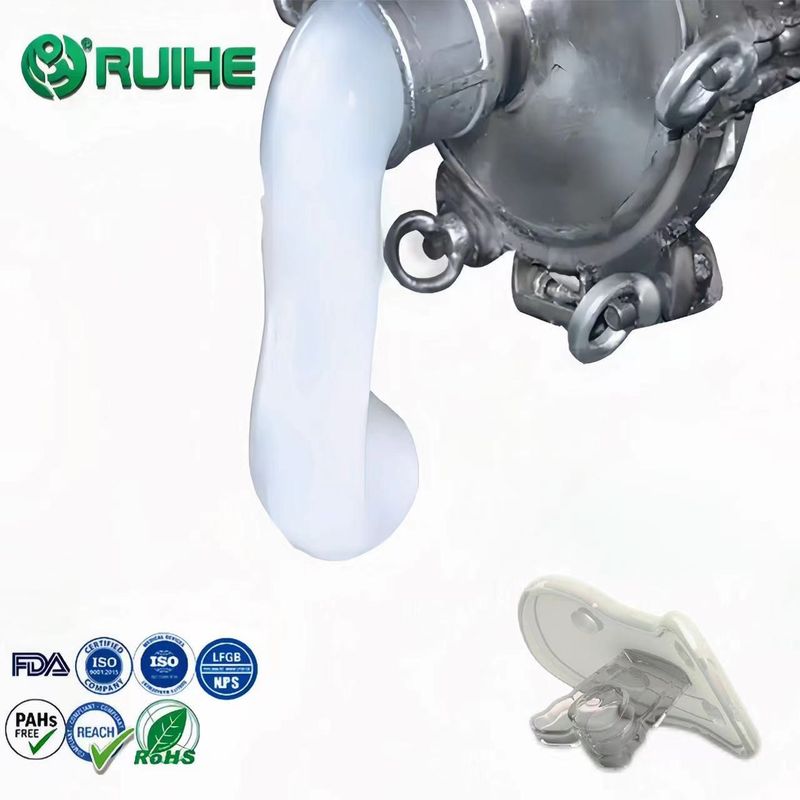 Tear / Tensile Strength Chemical Resistant LSR Liquid Silicone Rubber ...