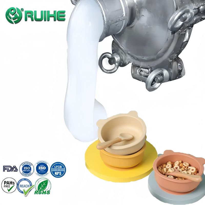 LSR Liquid Silicone Rubber The Ultimate Answer For Industrial