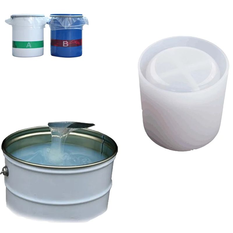 Wide Temperature Food Grade Transparent Liquid Silicone Rubber With ...