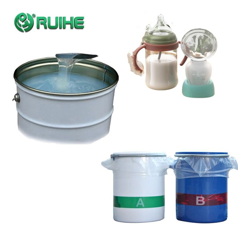 Food Grade Liquid Rubber -60C-200C Non Toxic With 20-70 Shore A Hardness