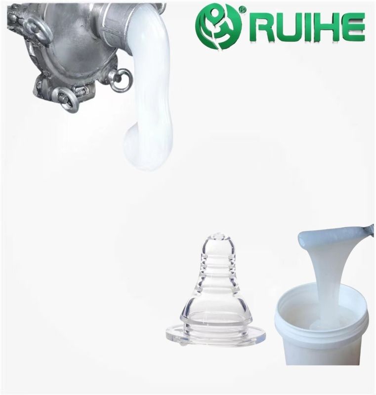 Wide Temperature Food Grade Transparent Liquid Silicone Rubber With ...