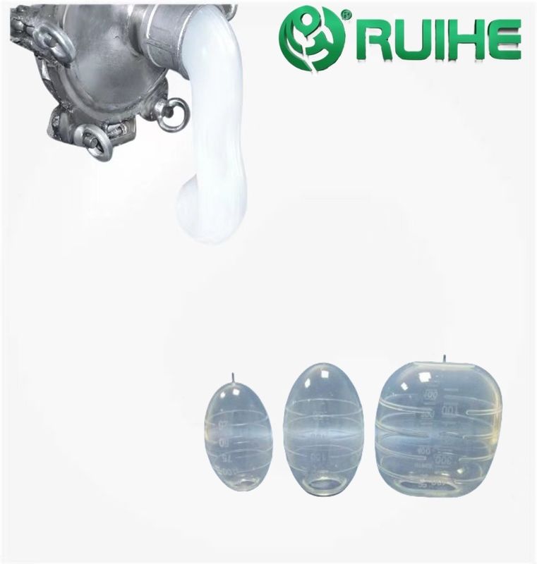 Transparent Curing Medical Grade Silicone Rubber With FDA Approval