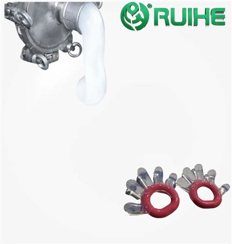 LSR Liquid Silicone Rubber High Flexibility And Tear Strength For ...
