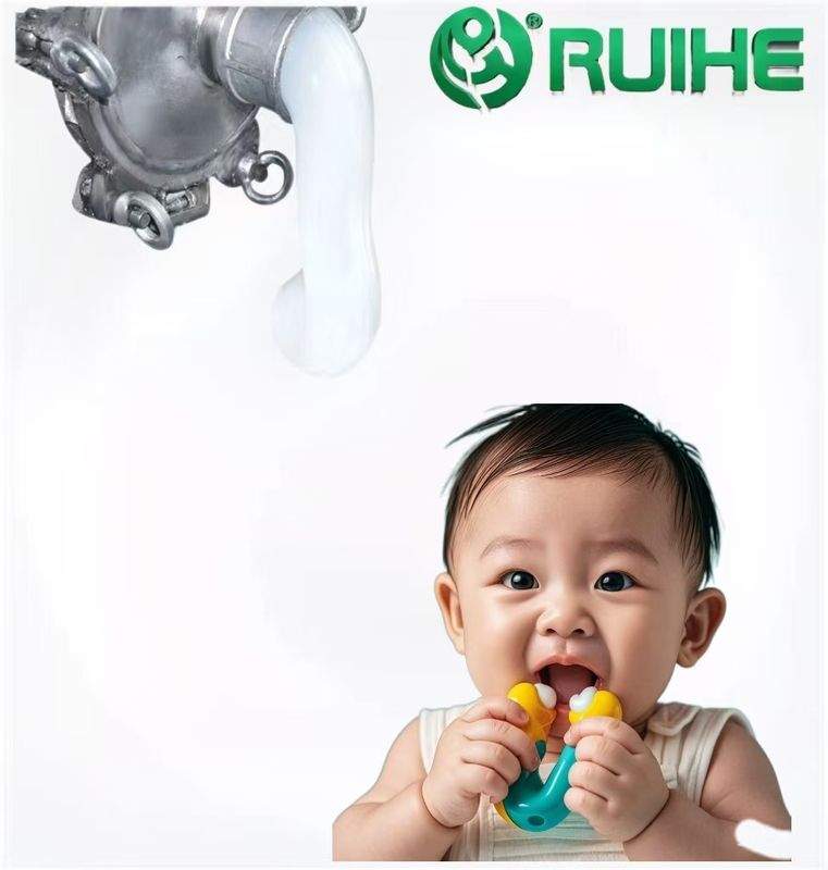 LSR Liquid Silicone Rubber High Flexibility And Tear Strength For ...