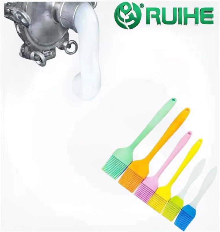 Food Grade Rubberized Silicone With Viscosity 1000-100000 Cps