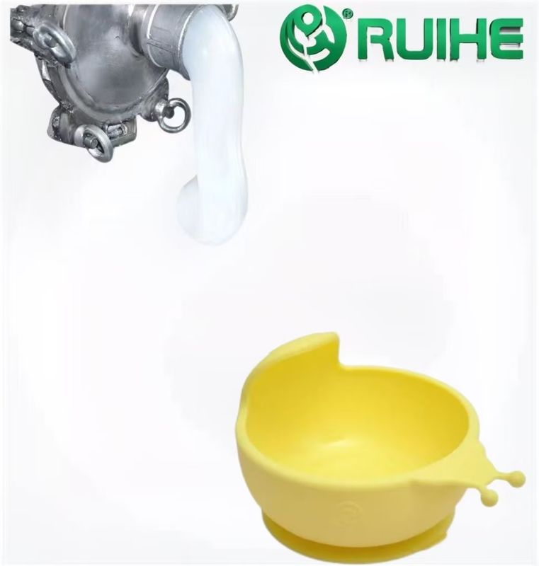 500%-700% Elongation HTV Silicone Rubber Highly Elastic