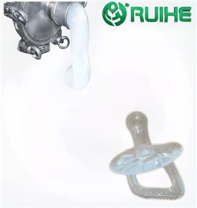 Tear Strength Flexible Heat Resistance Durable Liquid Silicone Rubber
