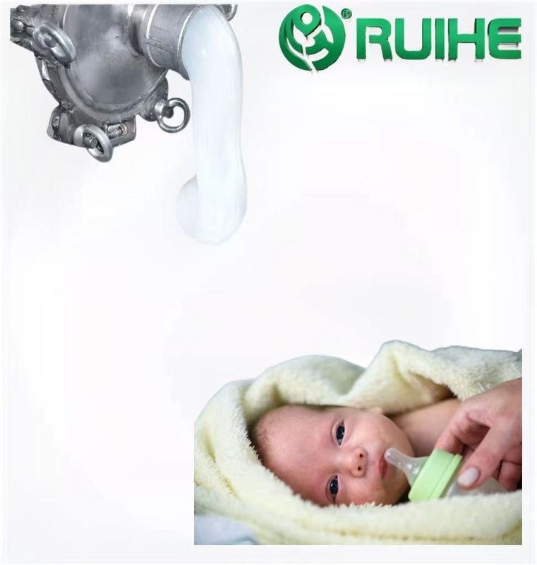 Food Grade High Performance Curing Liquid Silicone Rubber For Baby ...